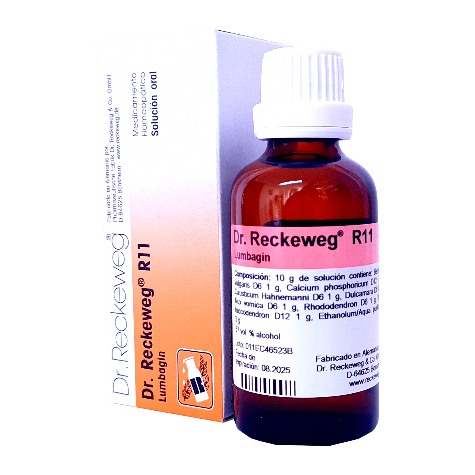 Dr. Reckeweg - Escollanos Ecuador